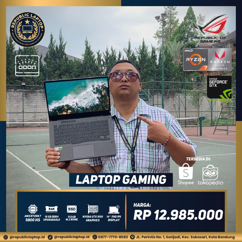 Toko Laptop Jogja Berkualitas & Terpercaya - Republic Laptop