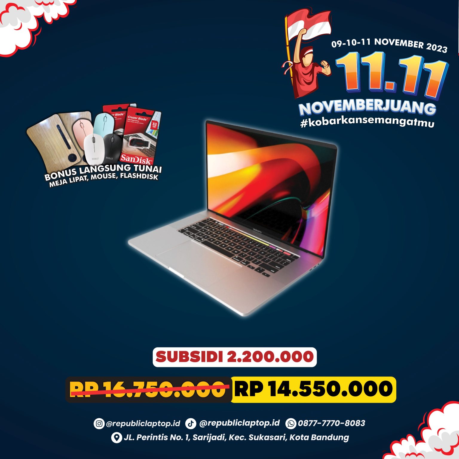 Toko Laptop Bandung Terbaik - Republic Laptop