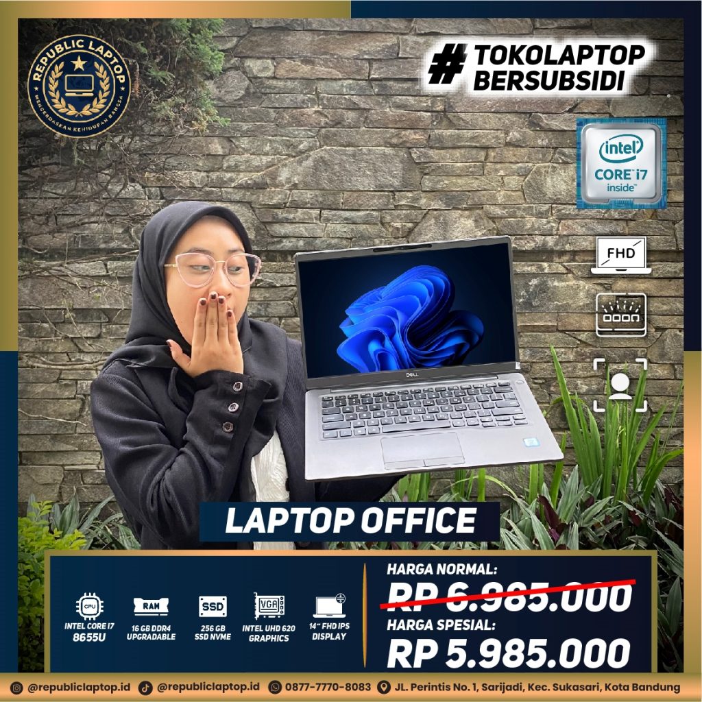 Toko Laptop Bandung Terbaik - Republic Laptop